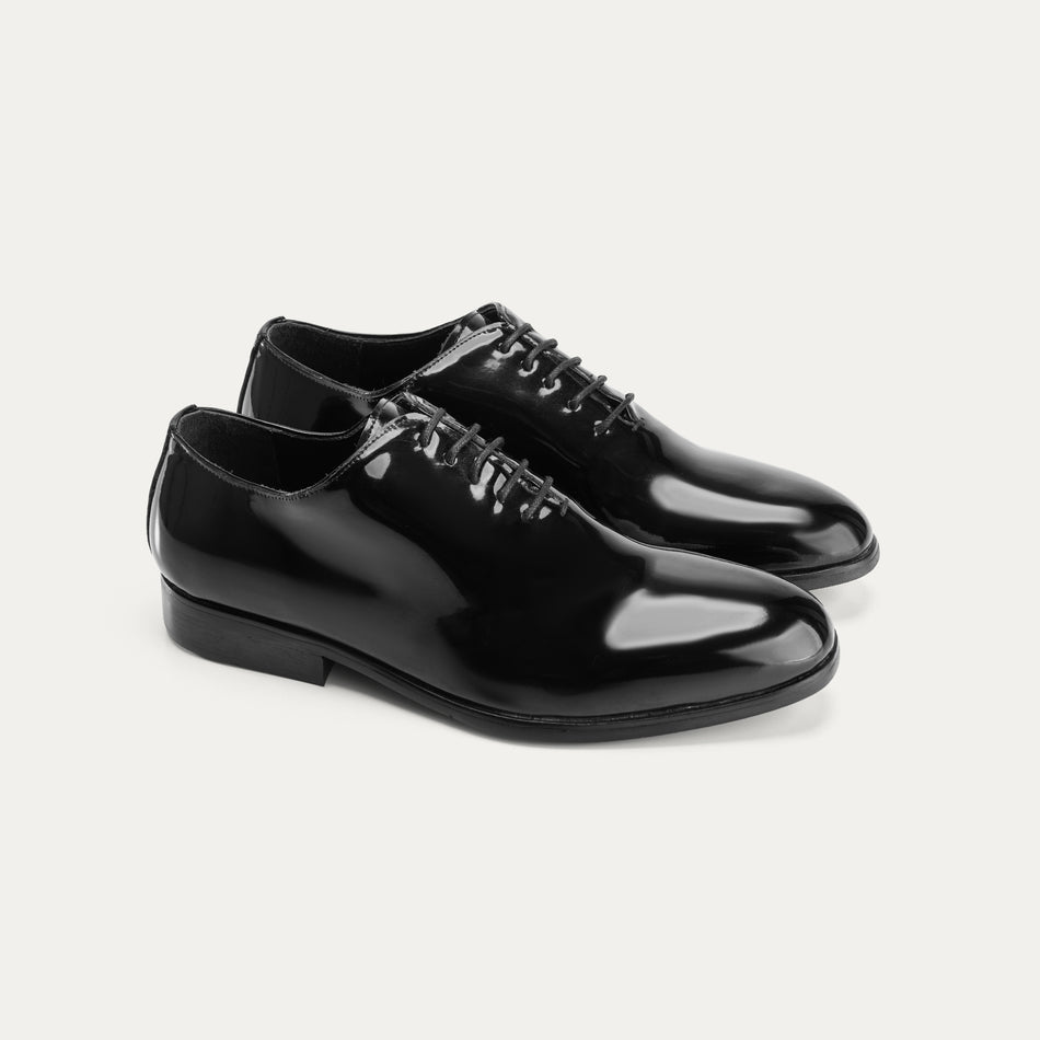 Black Plain Classic Verne – Gazelle Footwear